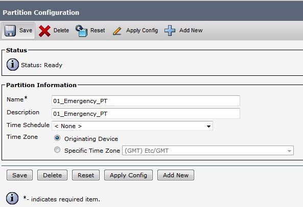 Dial Plan Diagnostics - Calling Search Space and Partitions - ZIRO